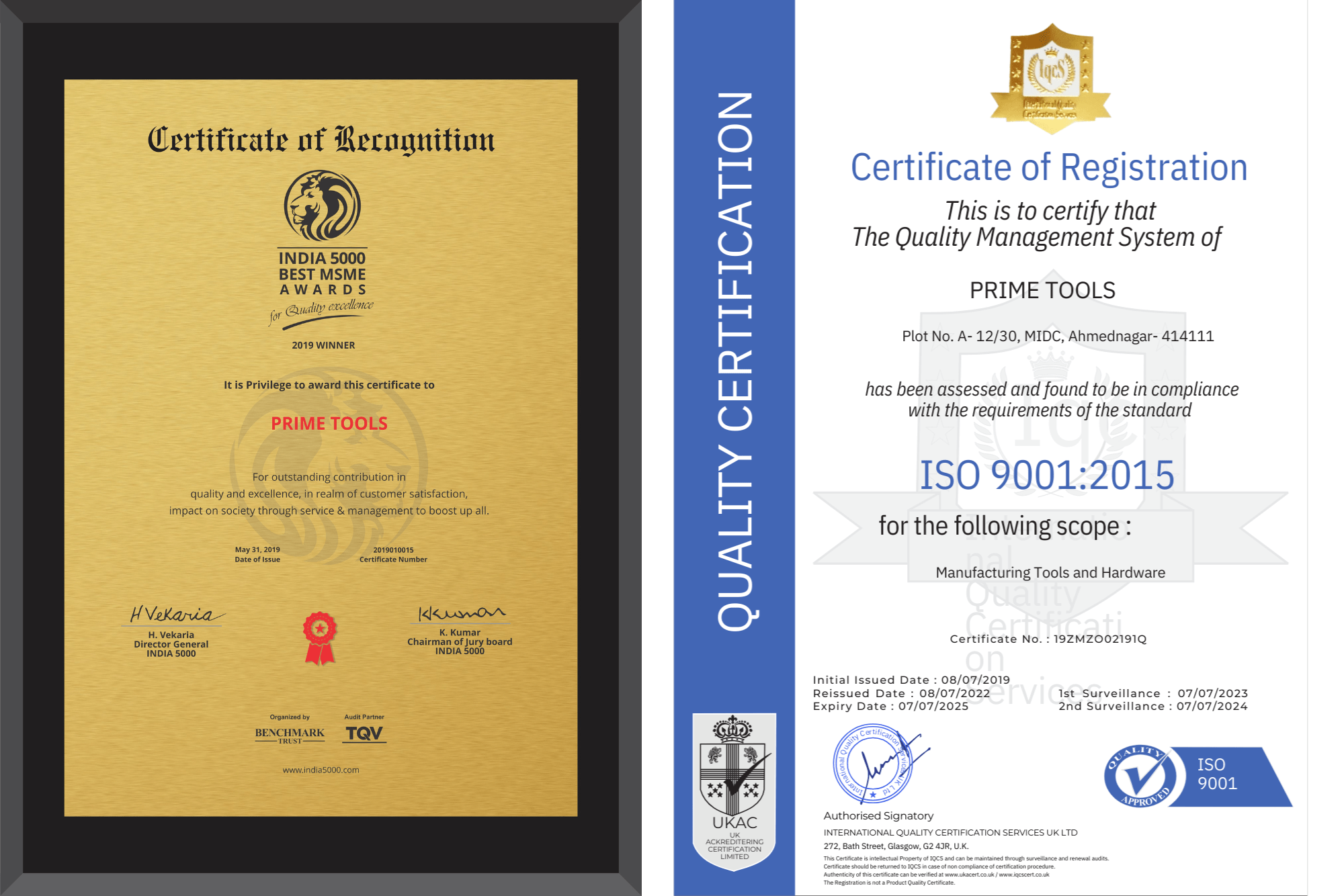 About Prime Tools - Who we are & What we do